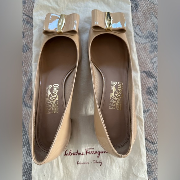 Salvatore Ferragamo | Shoes | Ferragamo Vara Bow Pump Shoe | Poshmark